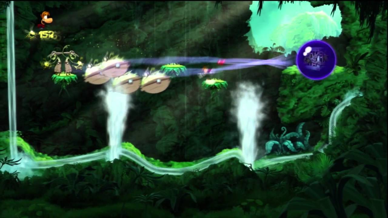 Rayman Origins - The Bubblizer, Crush Combo Guide - YouTube