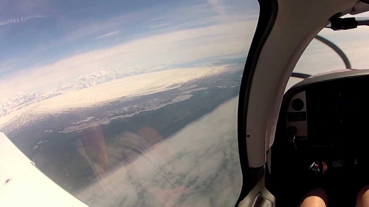 Merrill Field (Anchorage) to Ketchikan, AK - YouTube