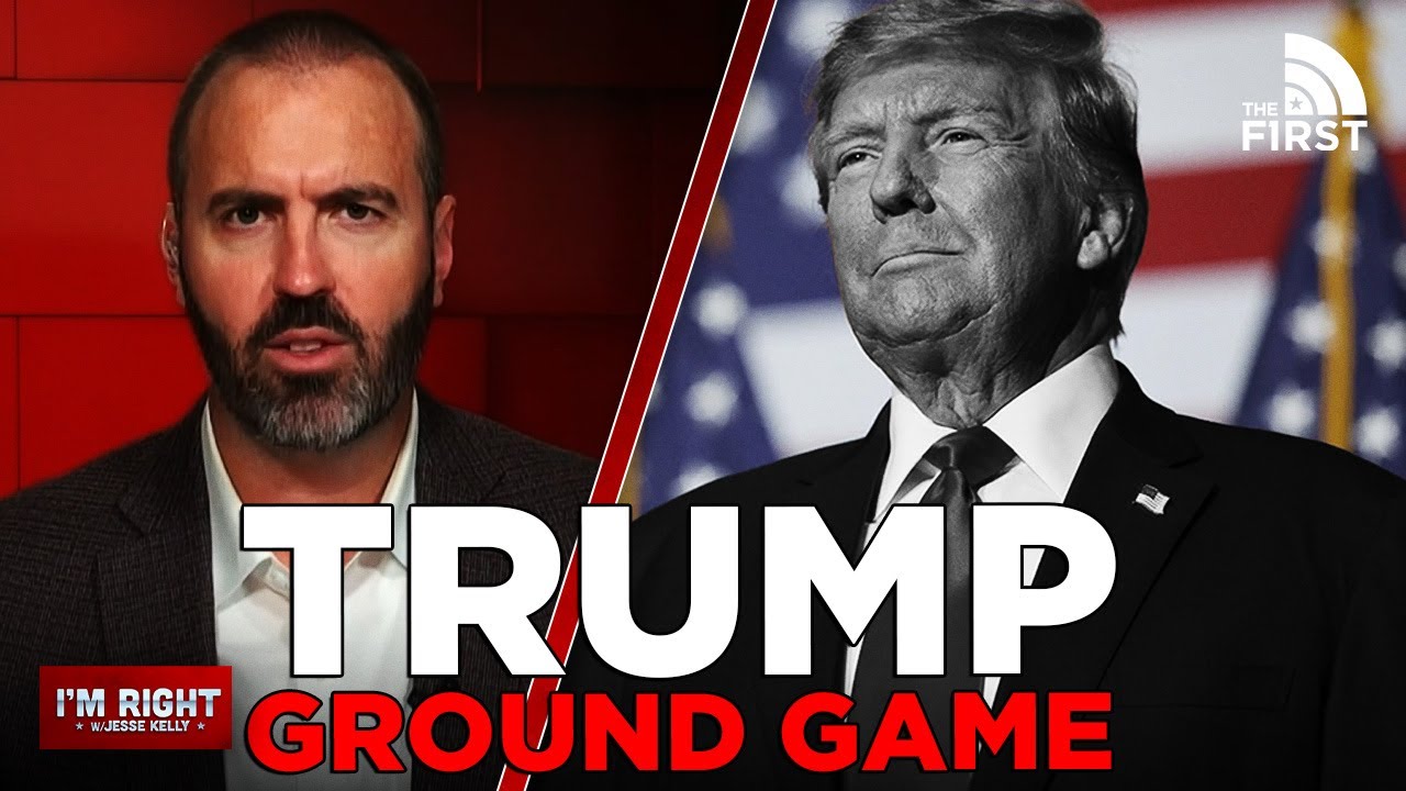 ALARMING New Report About Trump's Ground Game - YouTube