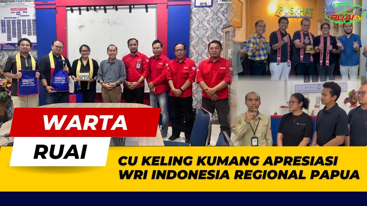 CU KELING KUMANG APRESIASI WRI INDONESIA REGIONAL PAPUA - YouTube