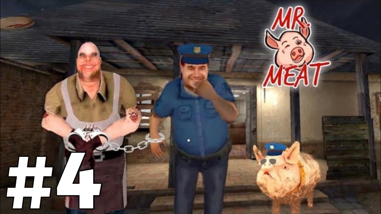 MR MEAT ARRESTED BY POLICE | MR MEAT LAST ENDING FULL GAMEPLAY | MR ...