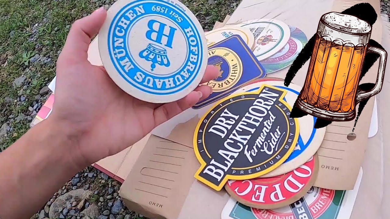 There's Money In Beer! Shop The Flea Market With Me - YouTube