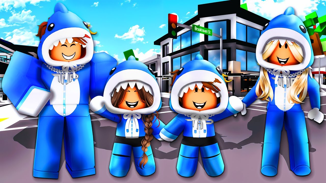 I Matched OUTFITS in Brookhaven RP! - YouTube