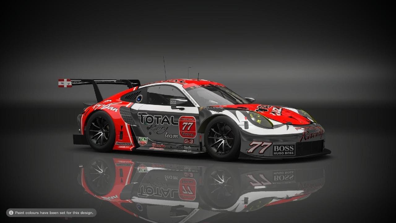 Gran Turismo 7: Total Racing Team Crom/Red - YouTube