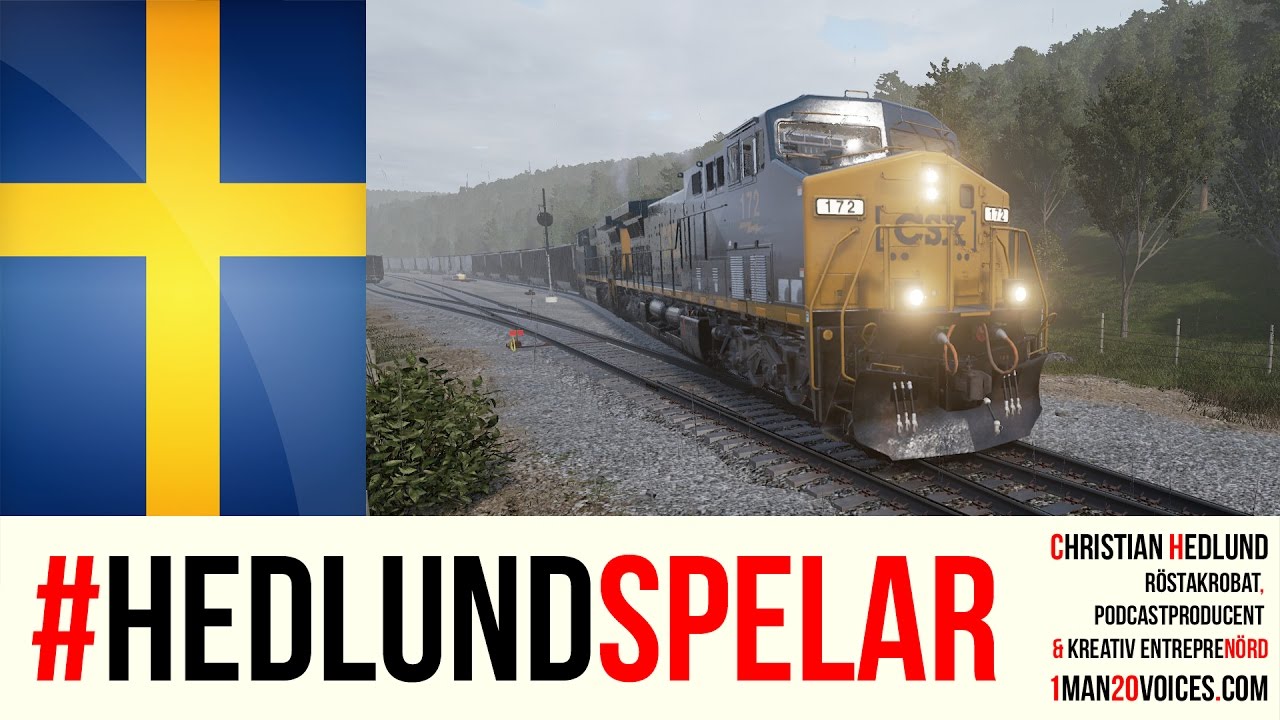 TSW: Powering America Part 2-ish - #HedlundSpelar - YouTube