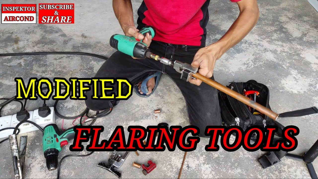 Modified flaring tools... - YouTube