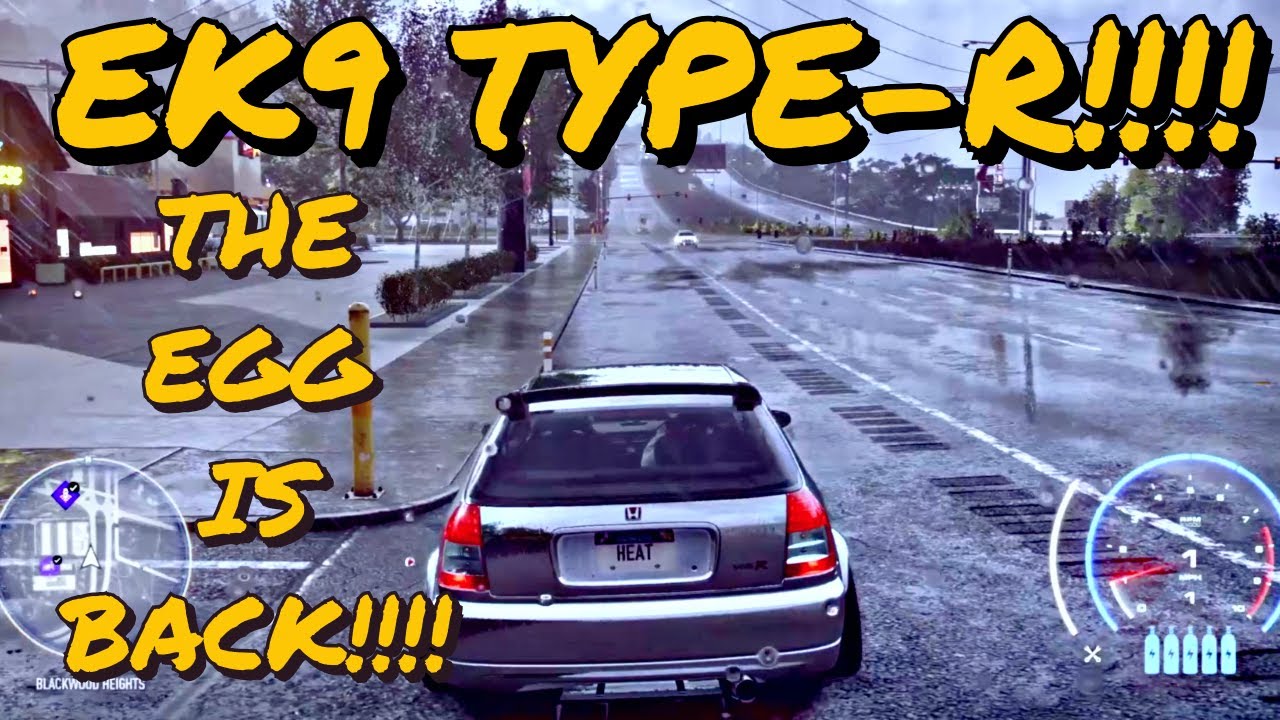 NEED FOR SPEED HEAT | EK9 TYPE-R IS FAST!!!! IT HANDLES WELL TOO! - YouTube