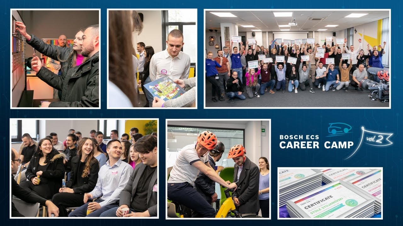 Bosch ECS Career Camp Vol.2 Graduation event - YouTube