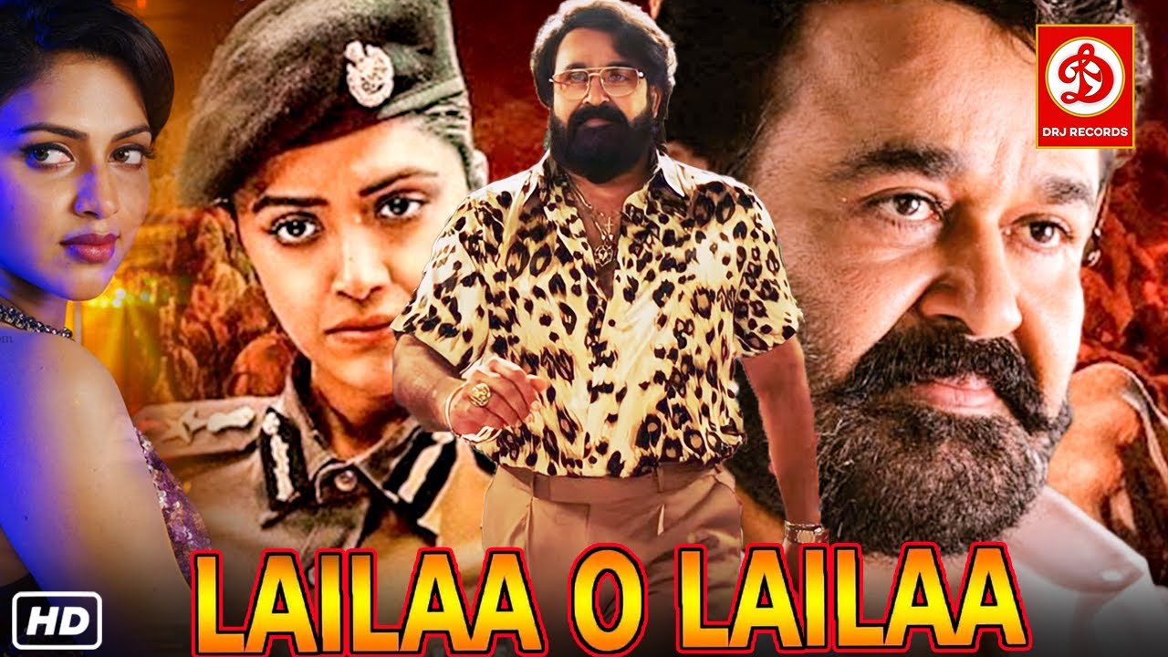 Amala Paul- New Blockbuster Full Hindi Dubbed Film | Mohanlal, Sathyaraj Love Story | Laila o ...