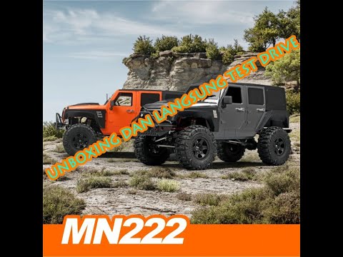 UNBOXING RC MN222 DAN LANGSUNG COBA TEST DRIVE BAWAAN PABRIKNYA ! - YouTube