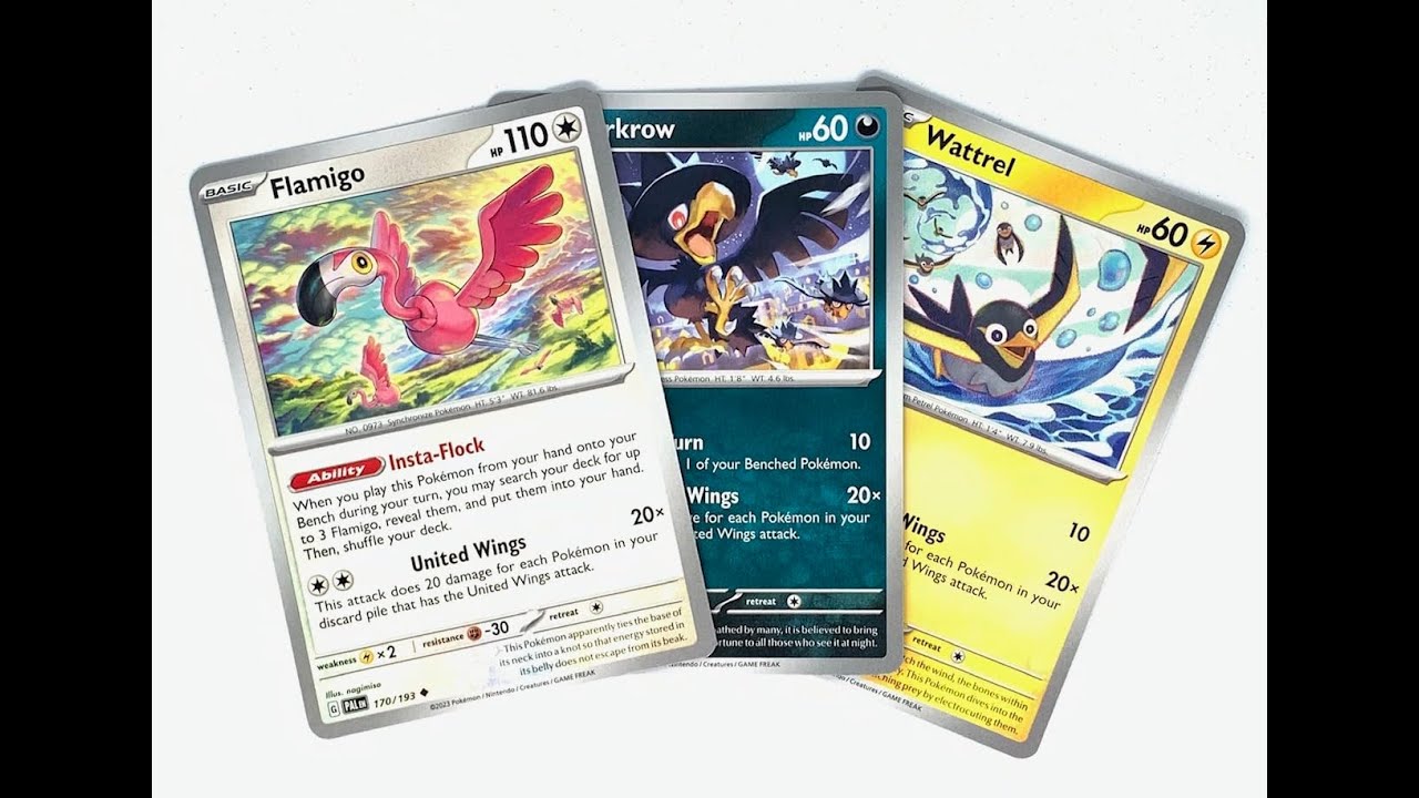 Alas Unidas Deck Pokemon TCG - YouTube