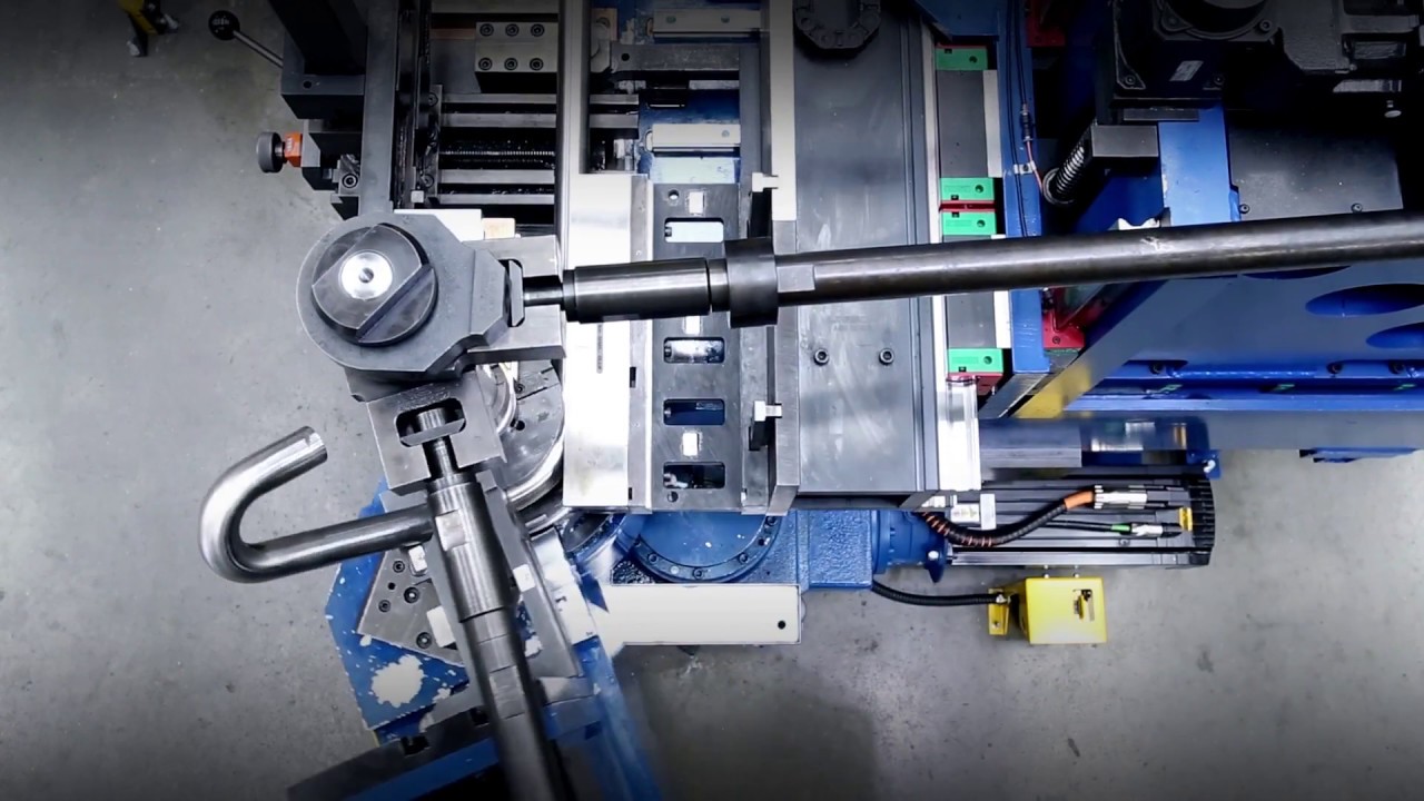 CNC TUBE BENDING - YouTube
