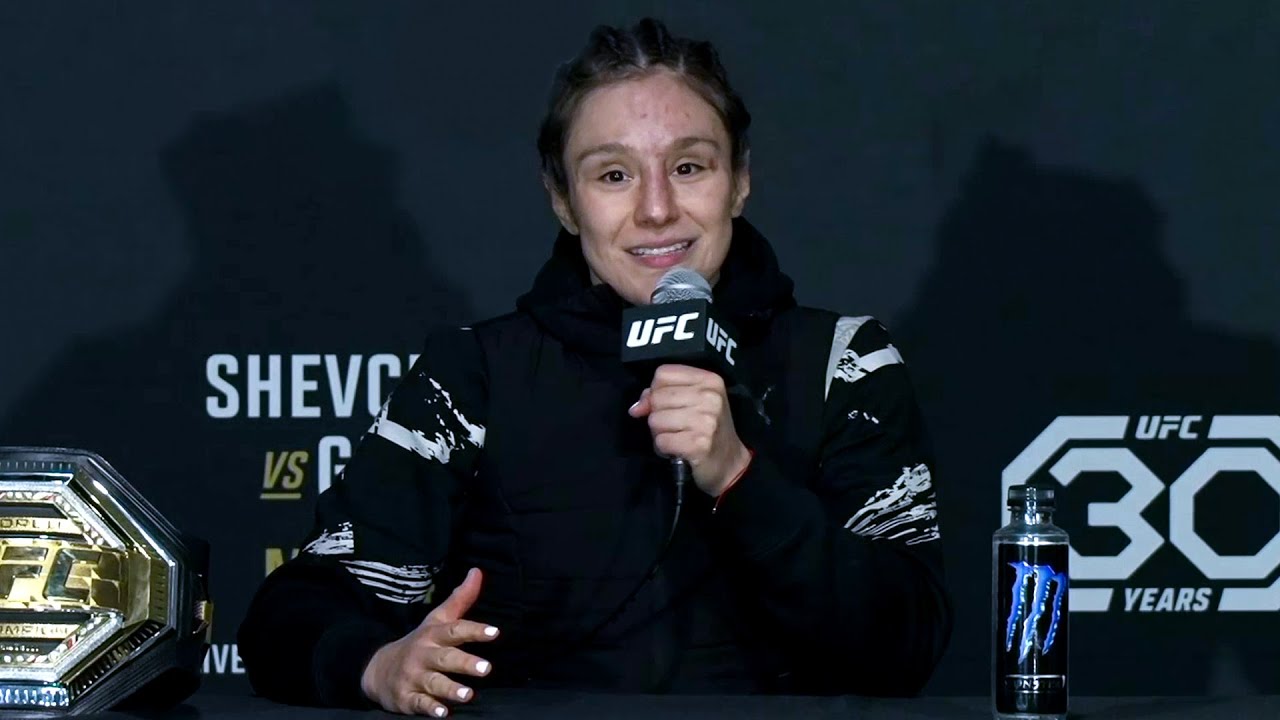 Alexa Grasso Post-Fight Press Conference | UFC 285 - YouTube