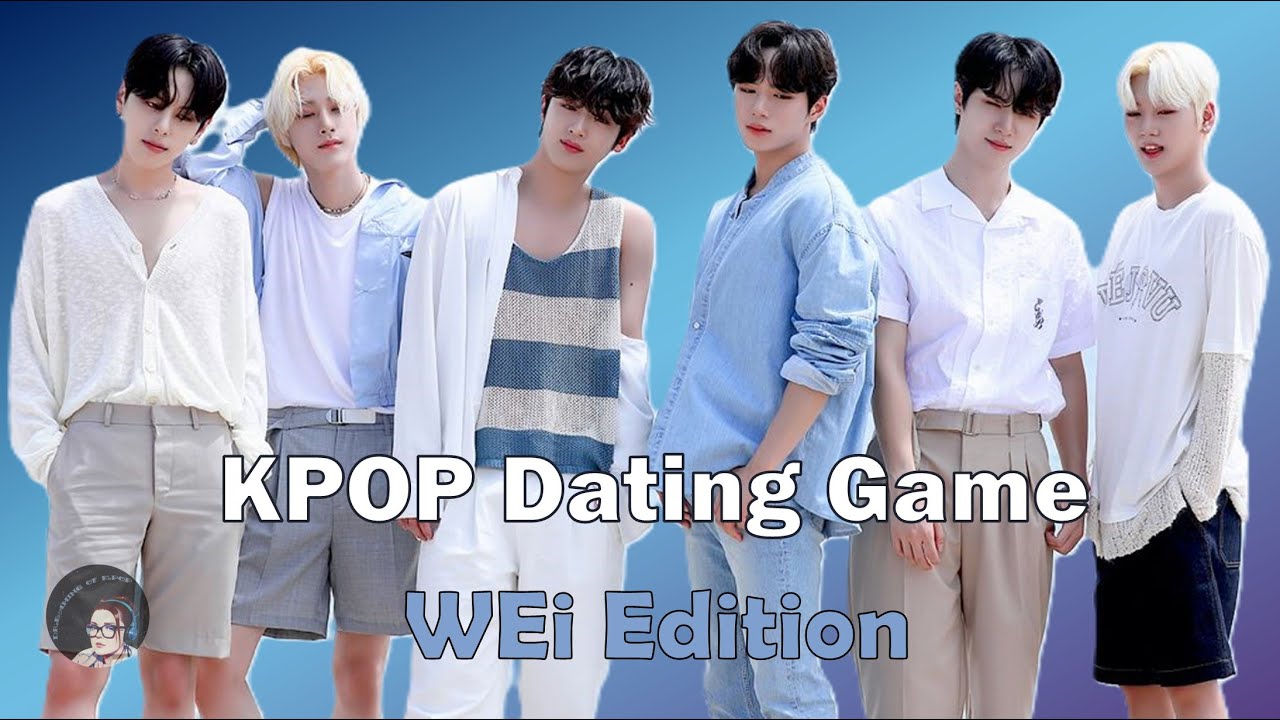 Kpop Dating Game | WEi Edition - YouTube