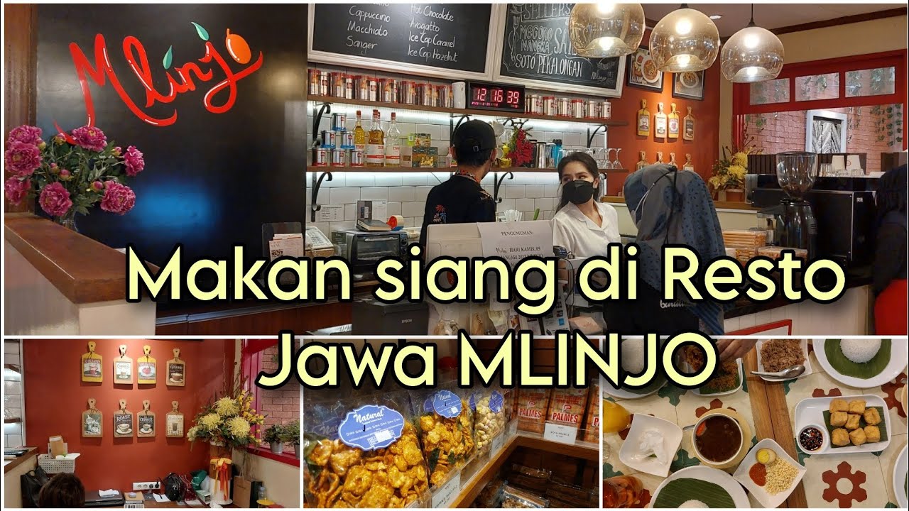 Review MLINJO Restoran Khas Jawa di Tomang Jakarta Barat - YouTube