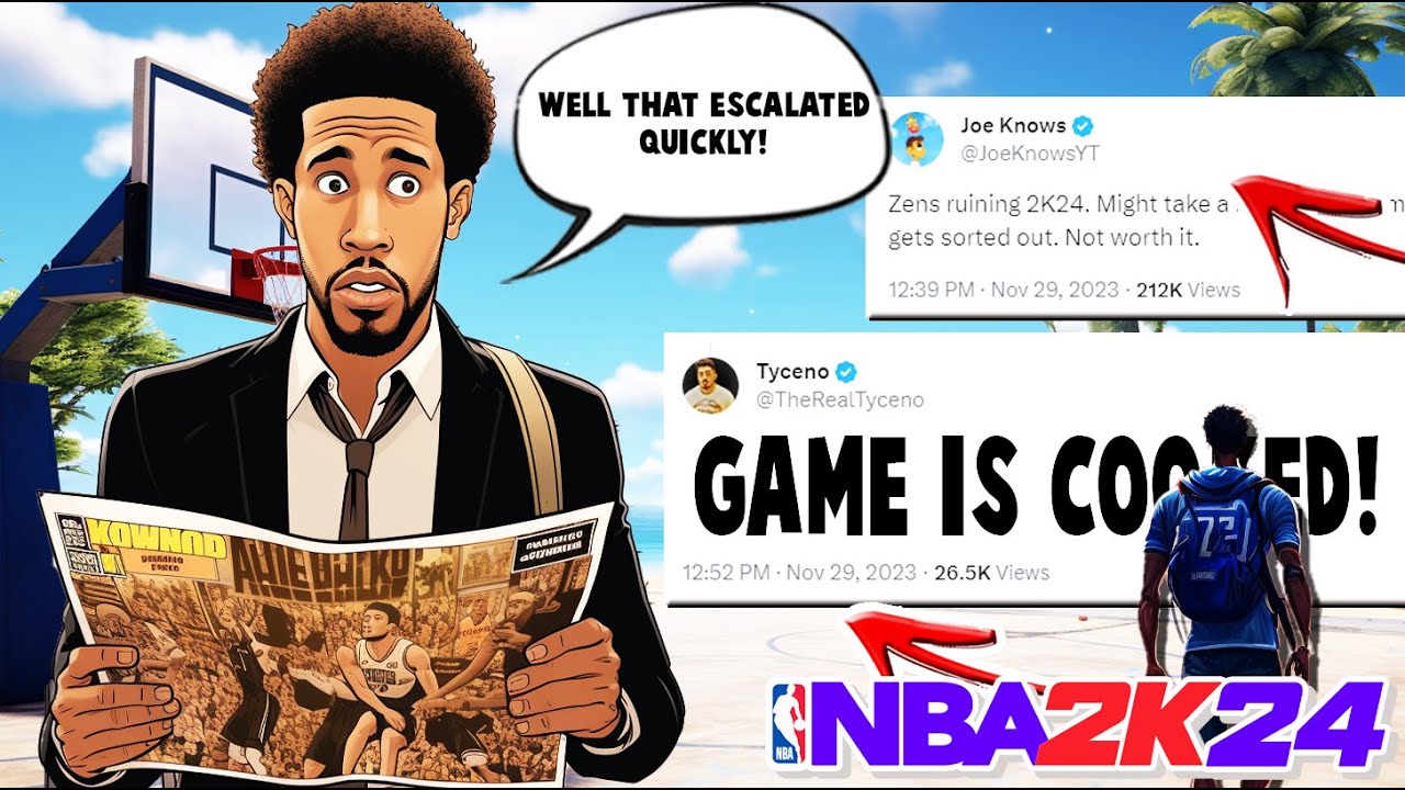 TYCENO AND JOEKNOWS SOUND OFF ABOUT THE STATE OF 2K AS TAKE OVER | NBA ...