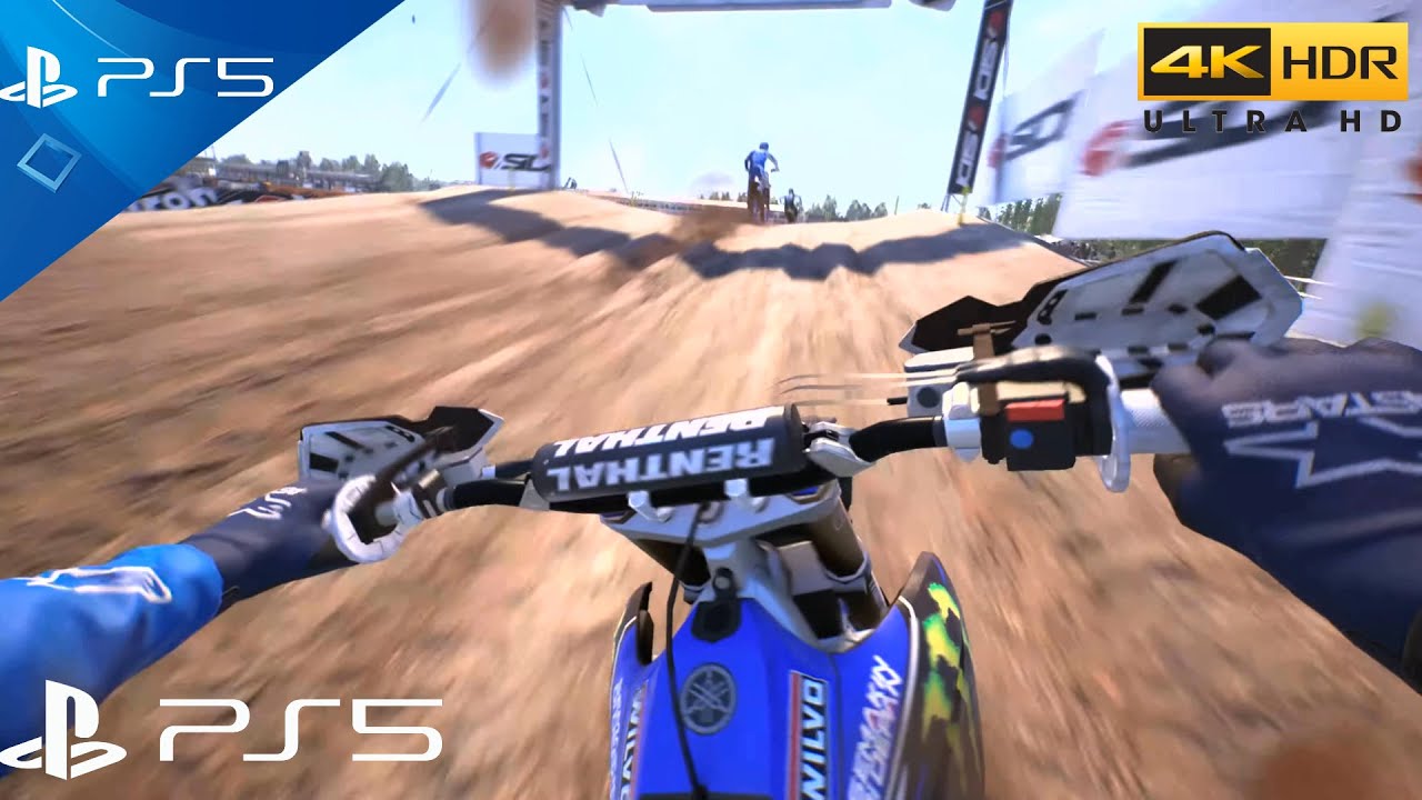 (PS5) MXGP 2021 Looks Amazing on PS5 + OLED TV [4K HDR 60fps] - YouTube