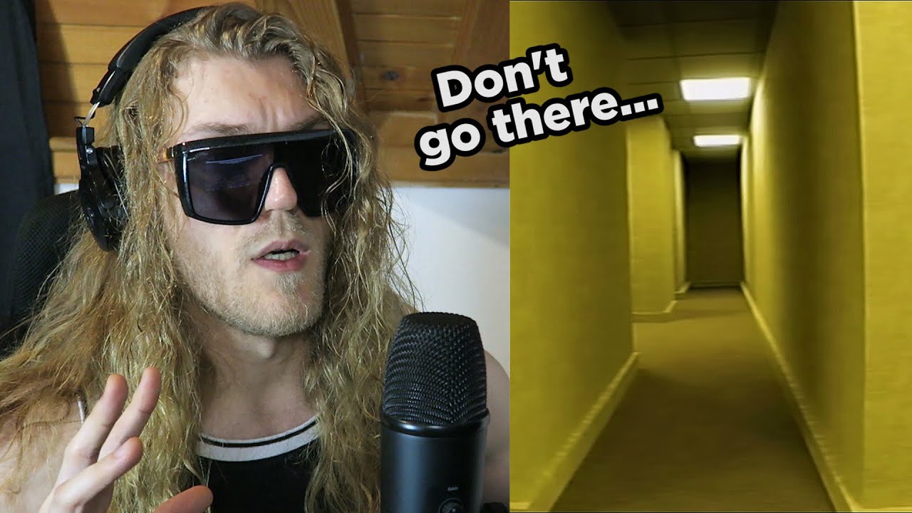 Backrooms - Informational Video REACTION | Another Missing Person... ☠️ ...