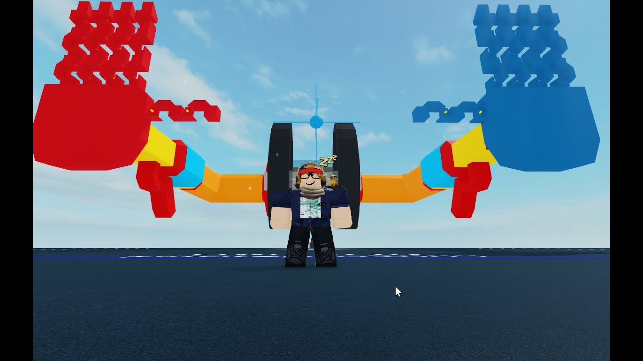 Roblox Plane Crazy Showcase: Grab Pack From Poppy Playtime - YouTube