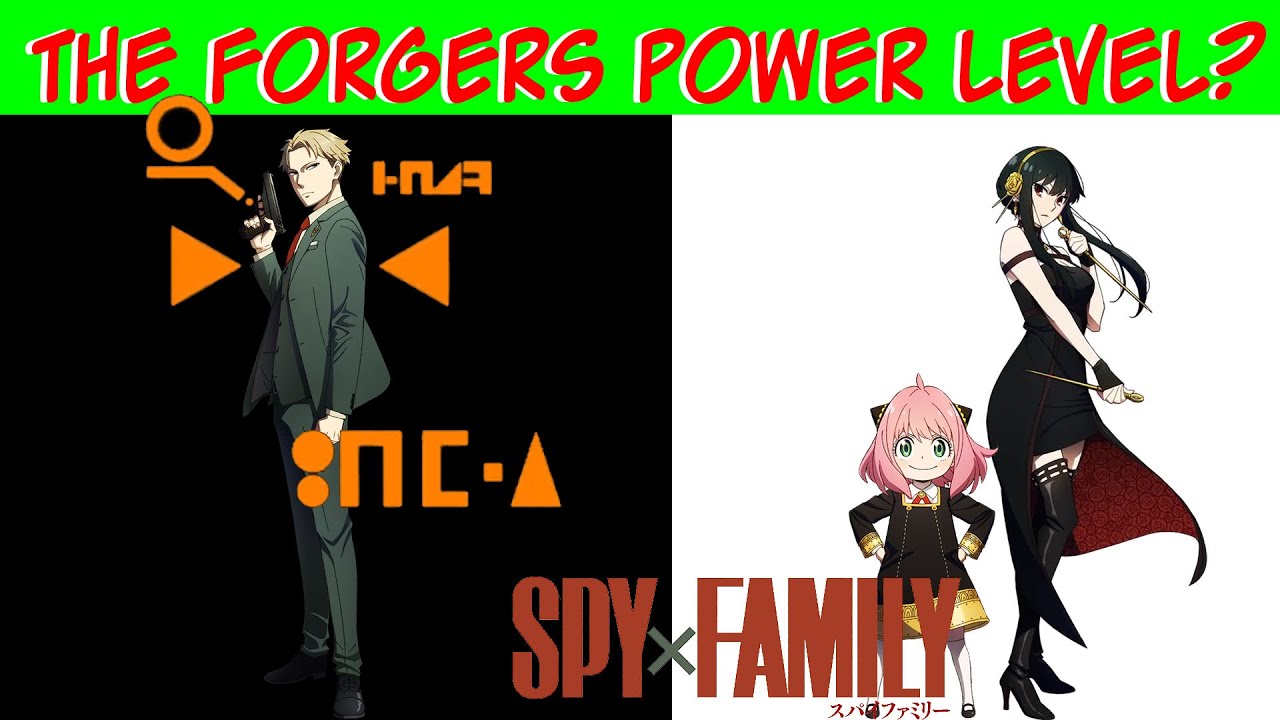 How strong is Anya Forger? How strong is Yor Forger? 😂😅😝 | spy x family ...