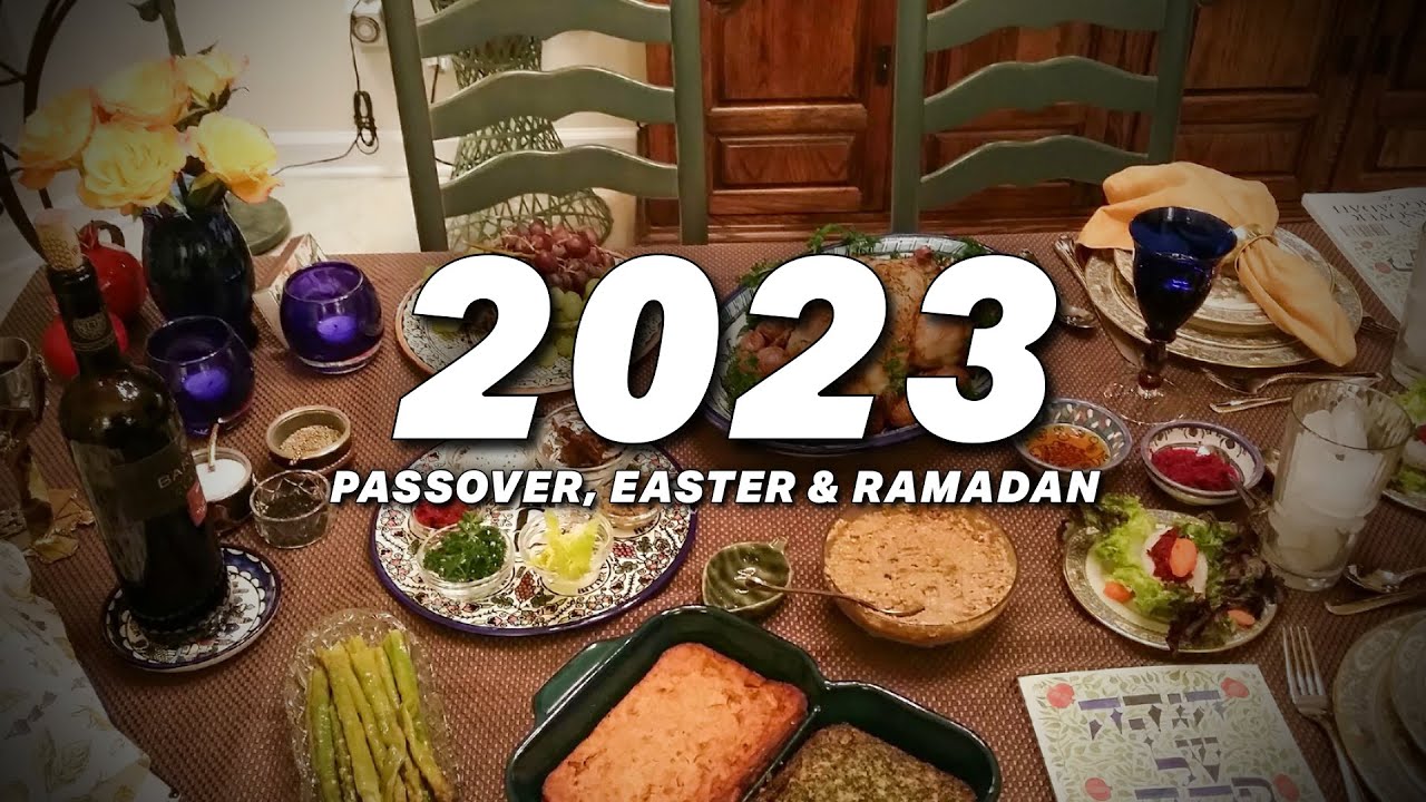 Edwin Wishes Greetings on Passover, Easter, and Ramadan 2023 - YouTube