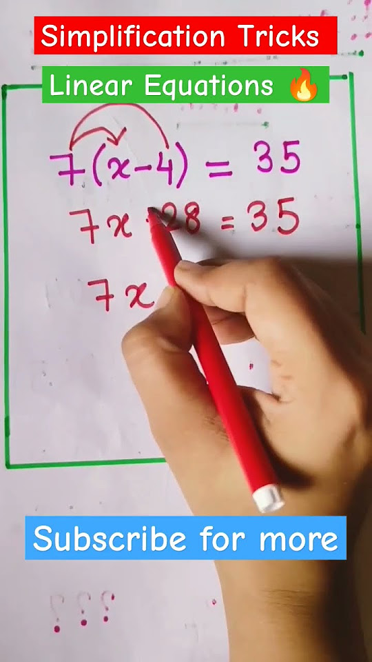 Maths Simplification 🔥| Value of X in seconds 😍| Exploring Pi's ️ - YouTube