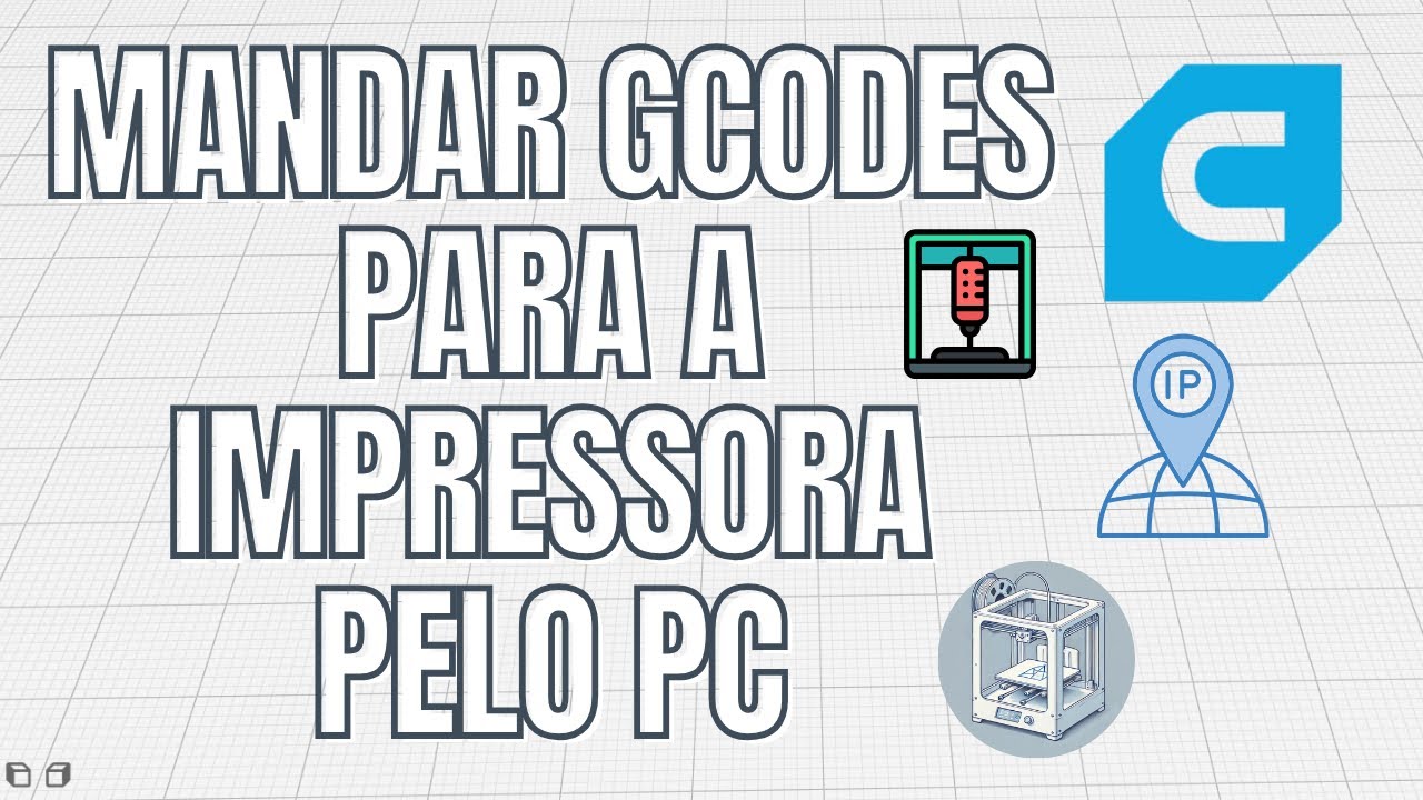 Como Conectar uma Impressora no Cura com o Plugin Mainsail | Tutorial ...