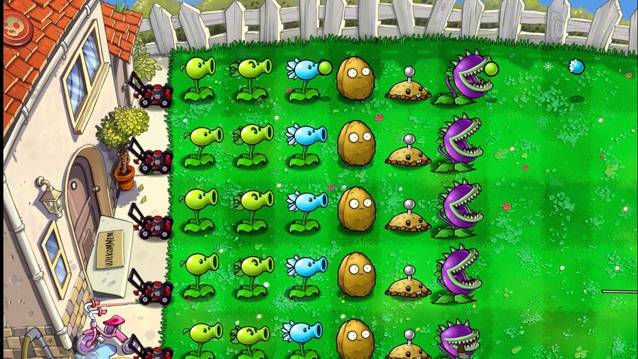 Ich spiele Pflanzen Vs Zombies 🫠😊 - YouTube