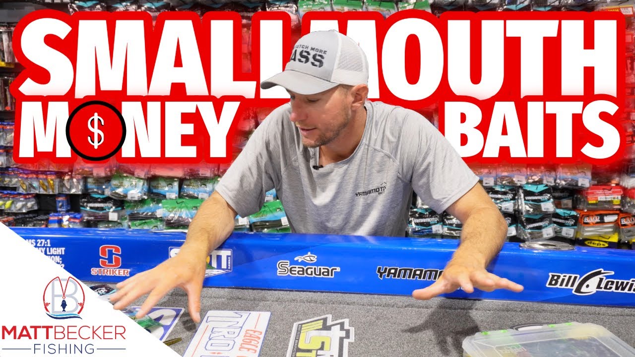 SMALLMOUTH MONEY BAITS - YouTube