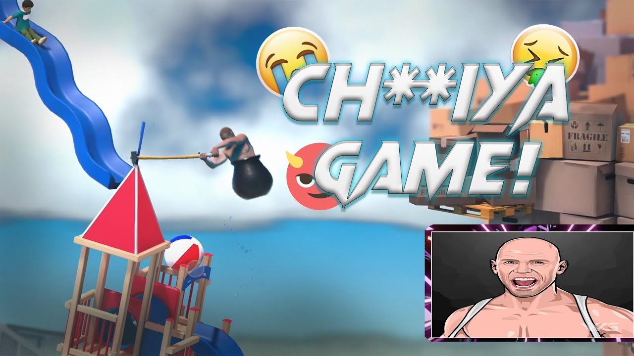 GETTING OVER IT | CH**IYA GAME - YouTube