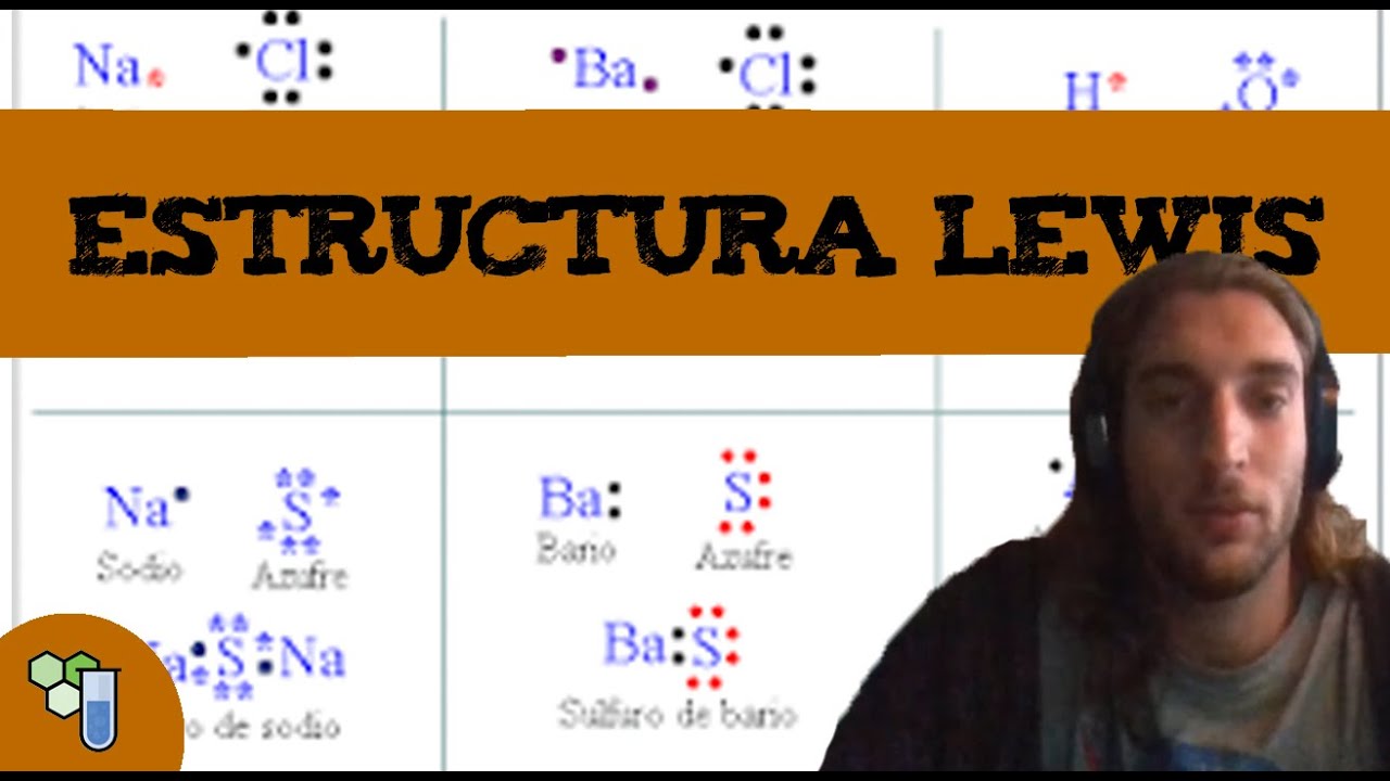 LEWIS 🔬 teoría Lewis quimica - YouTube