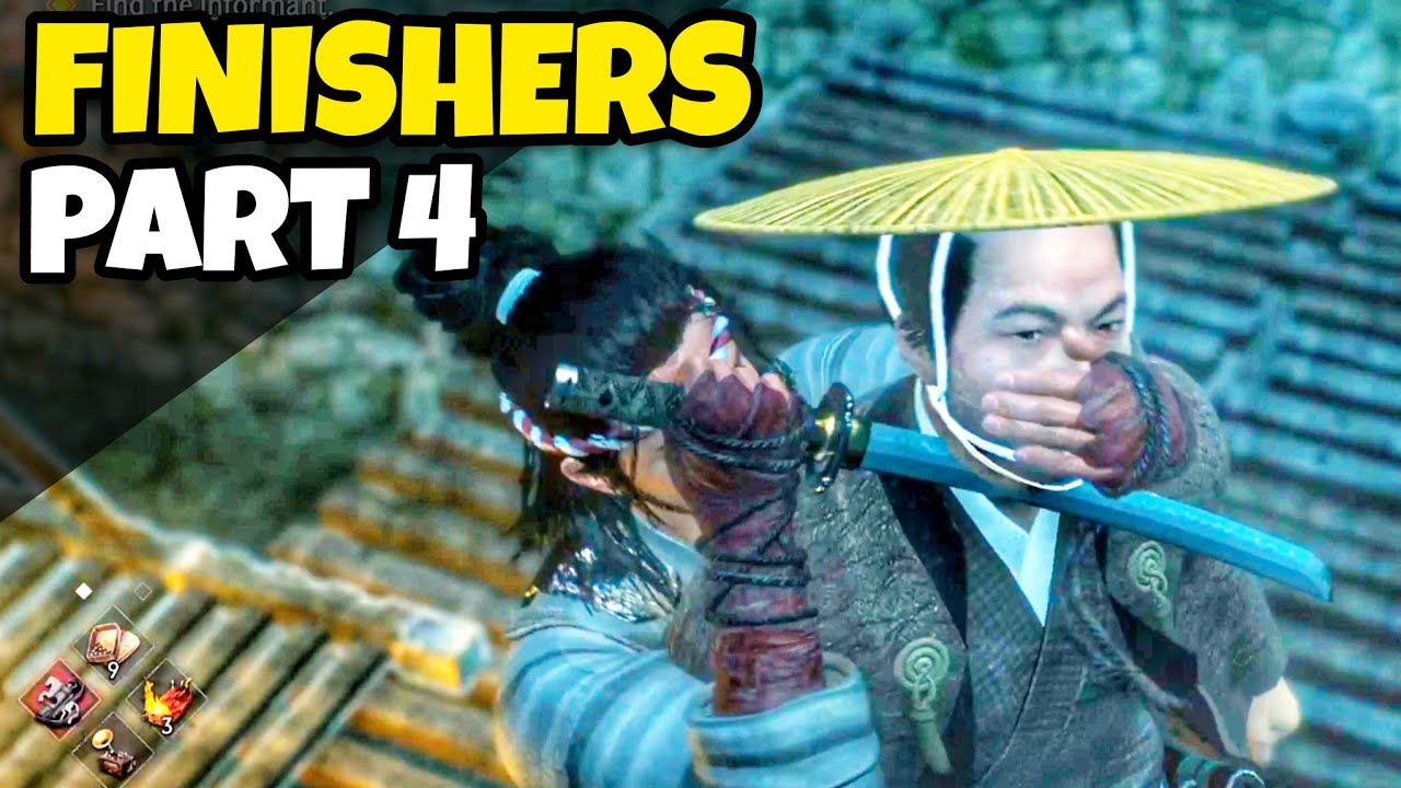 Rise of the Ronin | Finishers | Critical Hit | Enemy Critical Hit ...