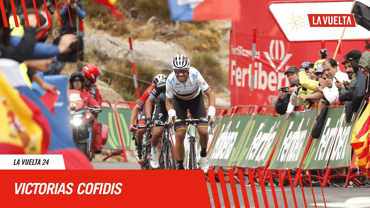 Unforgettable winners of La Vuelta - Alejandro Valverde - YouTube
