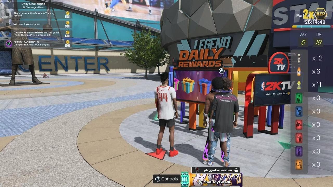 Most 2k VC daily rewards - YouTube
