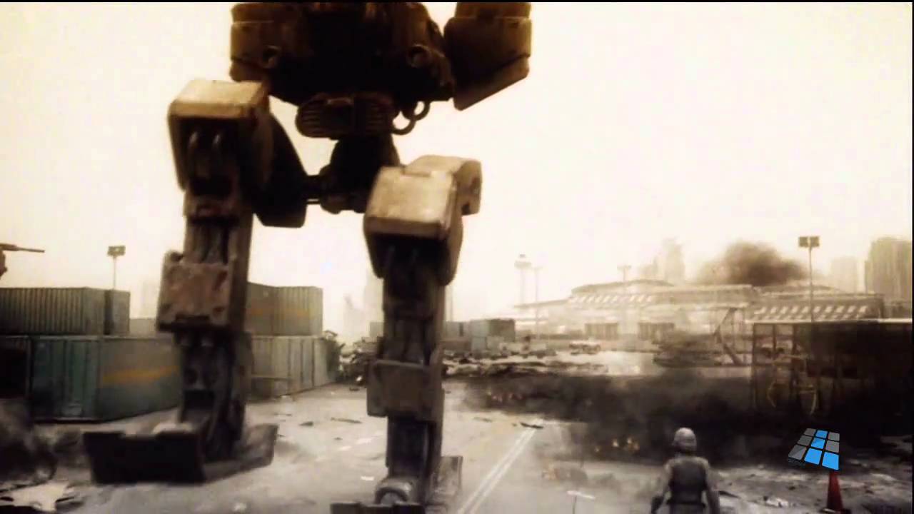 Armored Core 4 (Intro) - YouTube
