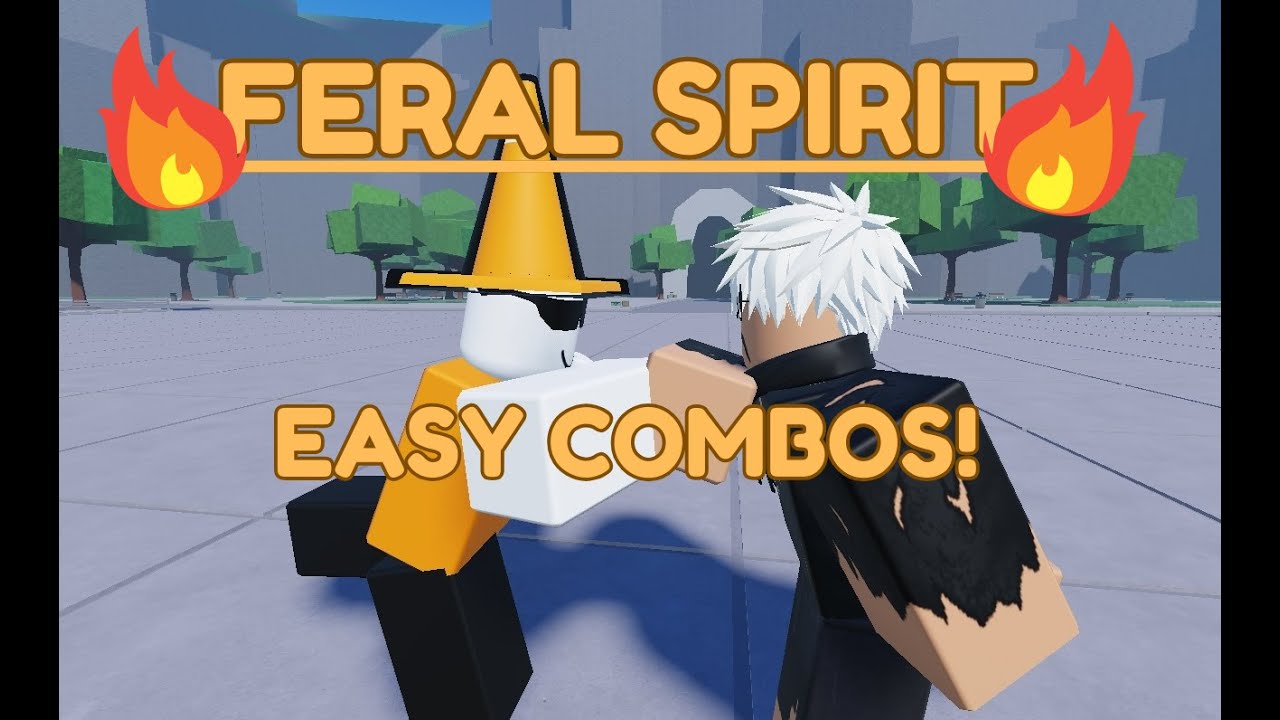 The easiest combo for feral spirit | Ultimate battlegrounds roblox ...