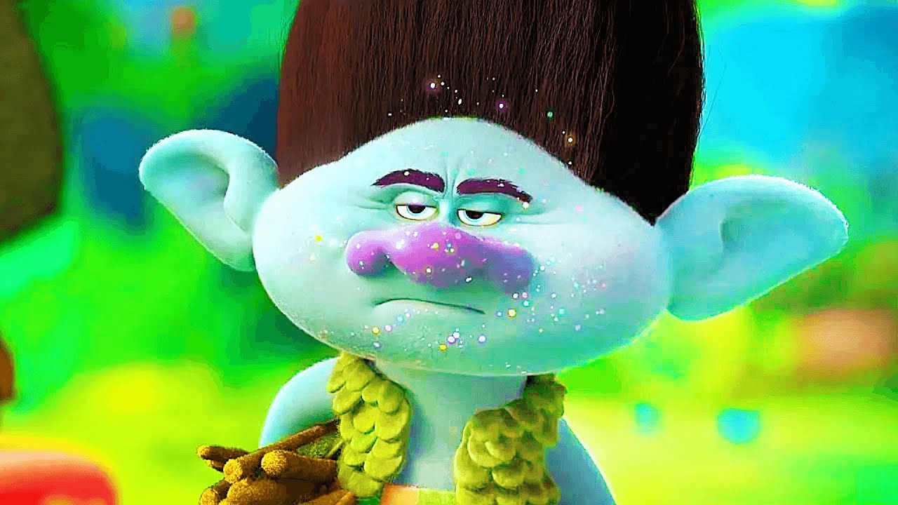 The Bergens Are Coming Scene | TROLLS (2016) Movie CLIP HD - YouTube