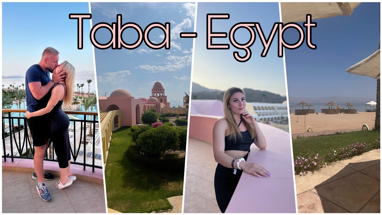 VLOG #6 | TABA - Mosaique Beach Resort - Egypt | Naše krásná dovolená - YouTube