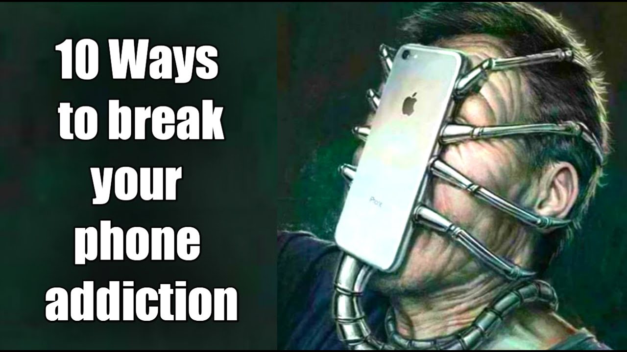 10 Ways To Overcome You Phone Addiction | Mobile Addiction | How To ...
