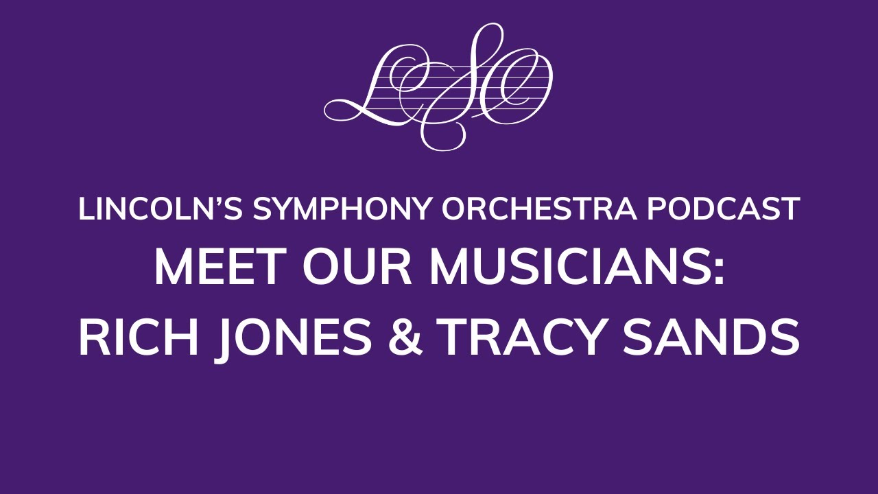 Meet Our Musicians: Rich Jones & Tracy Sands - YouTube