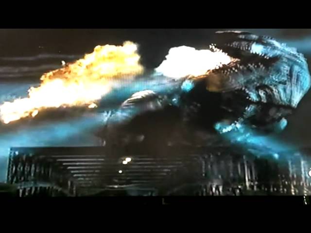 Godzilla Death Scene