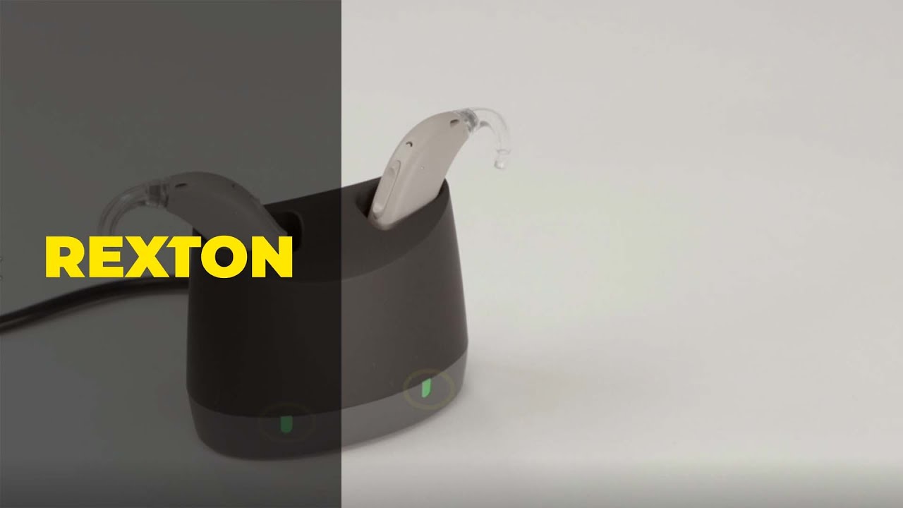 How to charge your Rexton Motion Core B-Li-P | REXTON Hearing Aids ...