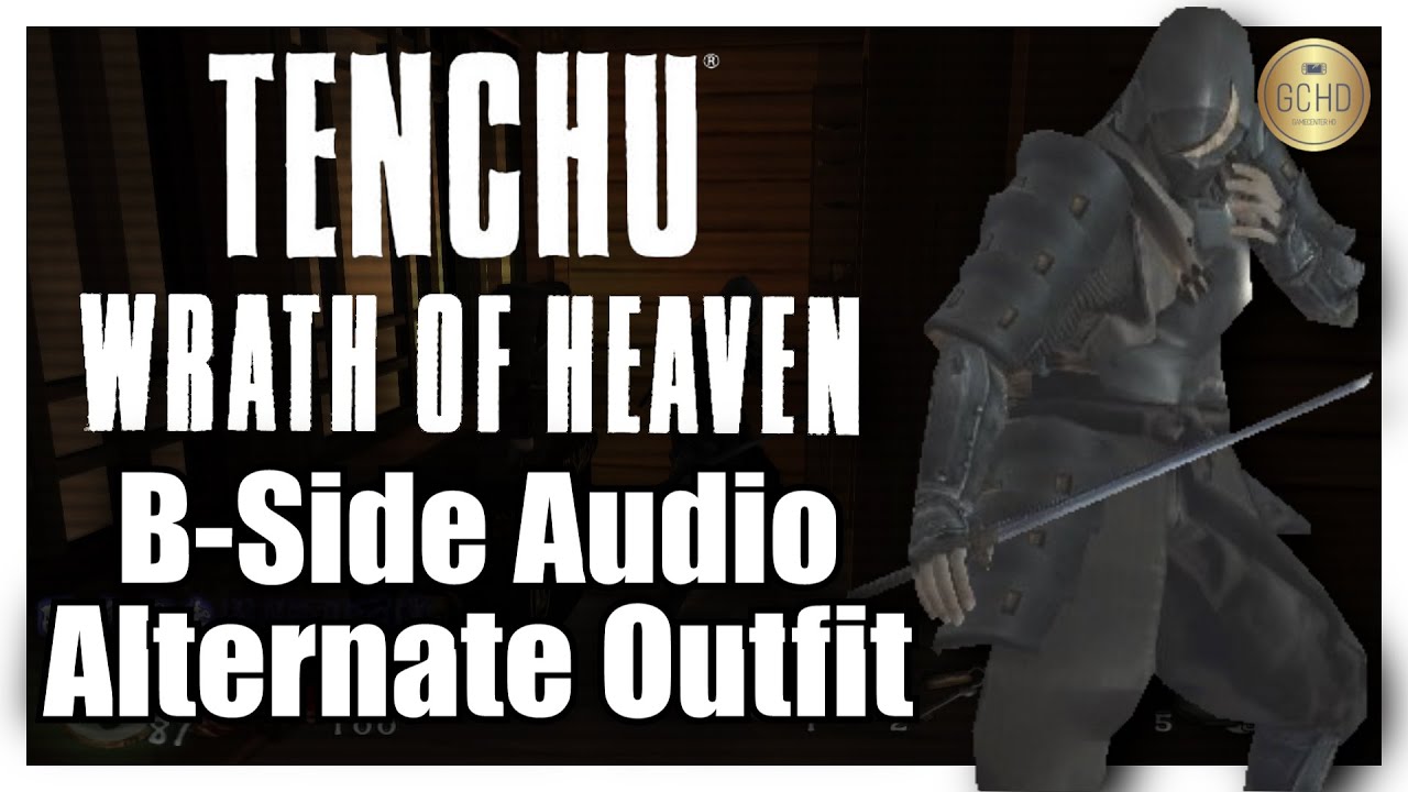 Rikimaru Tenchu Wrath Of Heaven