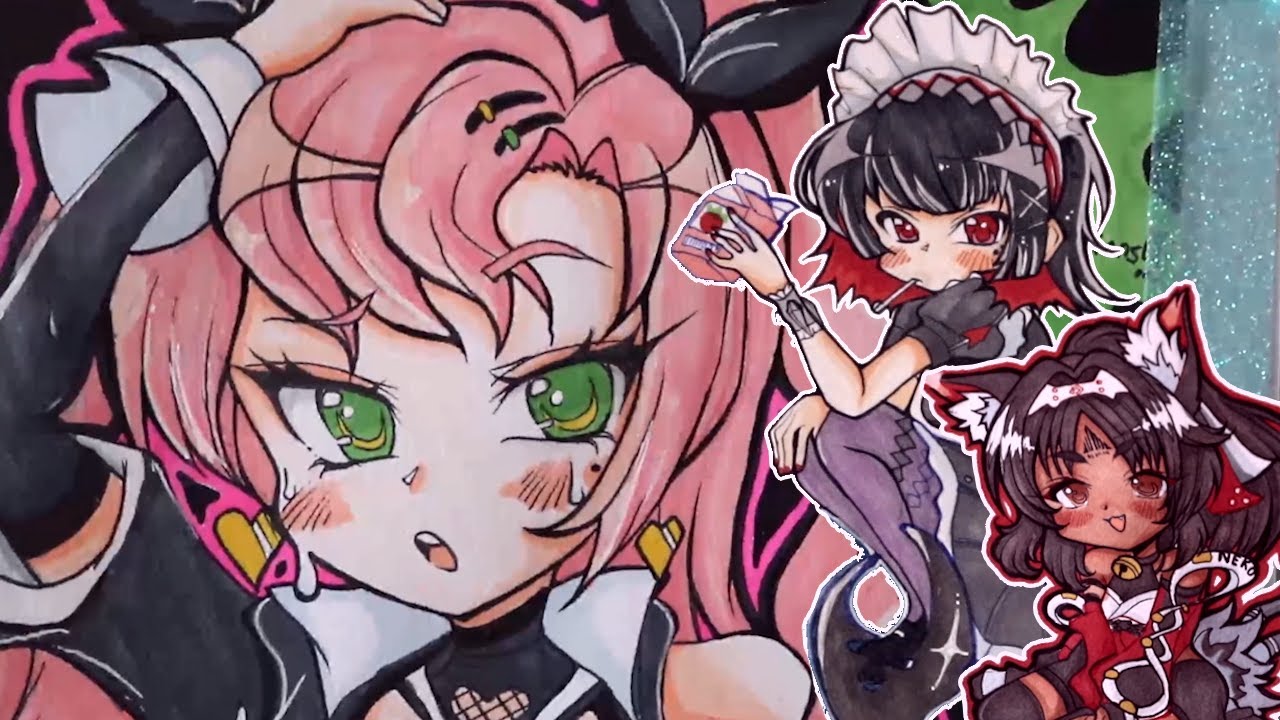 Drawing Zenless Zone Zero Characters! 🌡️💦 chatty speedpaints - YouTube