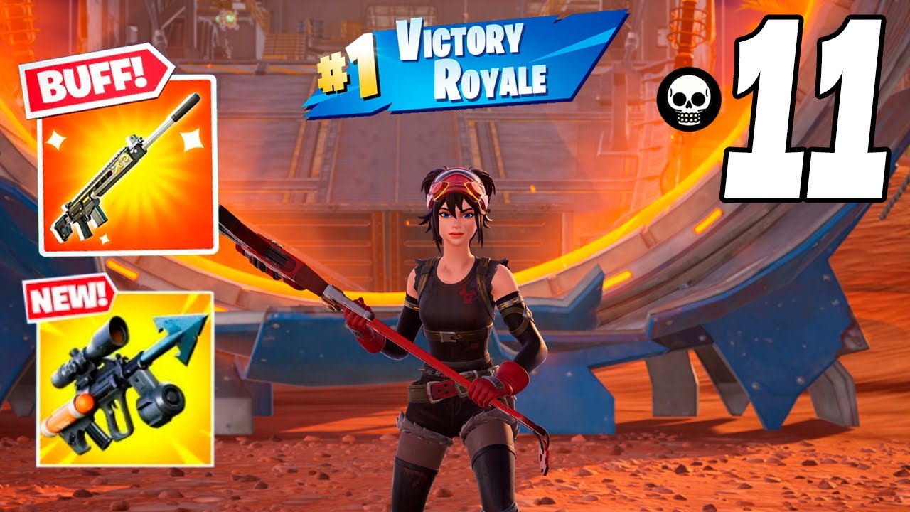 Fortnite Solo Win Gameplay NEW (Chapter 5 Season 3) - YouTube