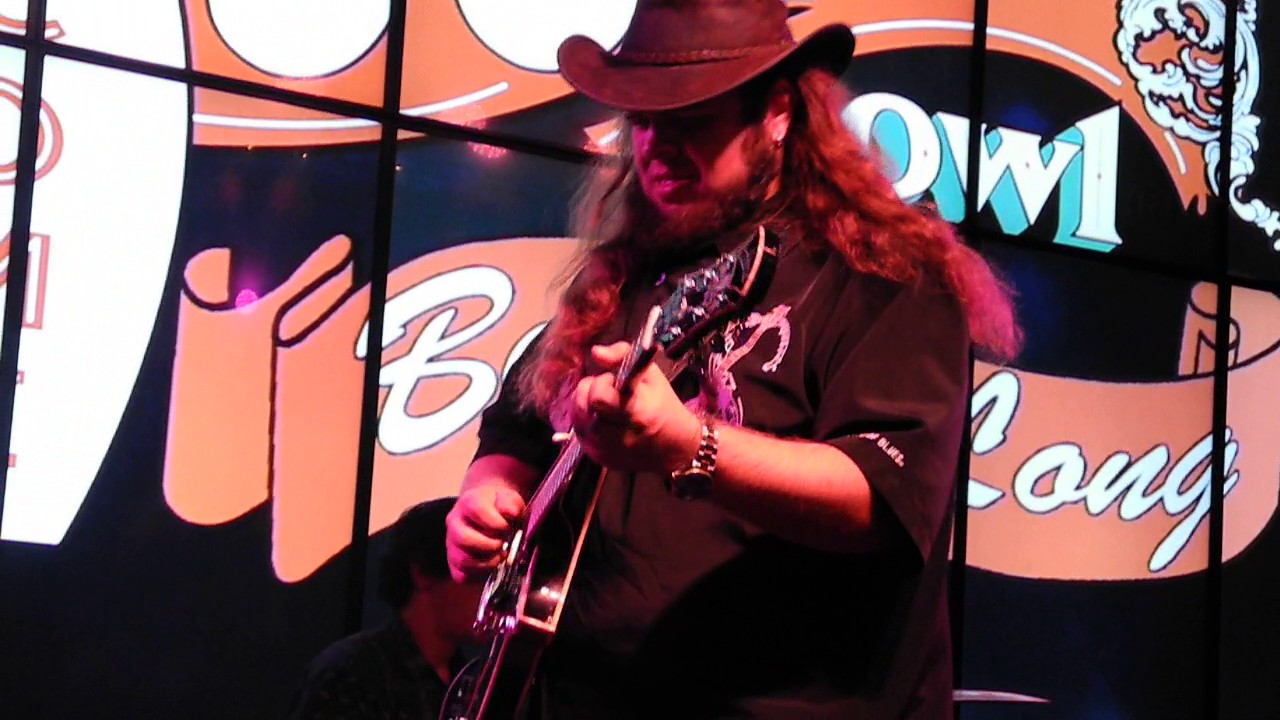 Some Blues with Jonathan Boogie Long - Rock n Bowl New Orleans 05/07/17 ...