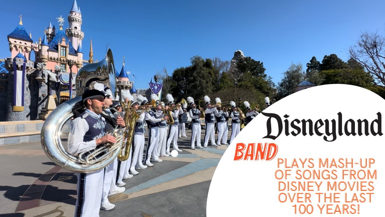Disneyland Band plays compilation of songs from over the past 100 years ...