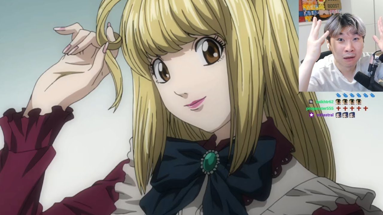 Oh no....MISA IS SO STUPID 😭😭 | First Time Watching DEATH NOTE - YouTube