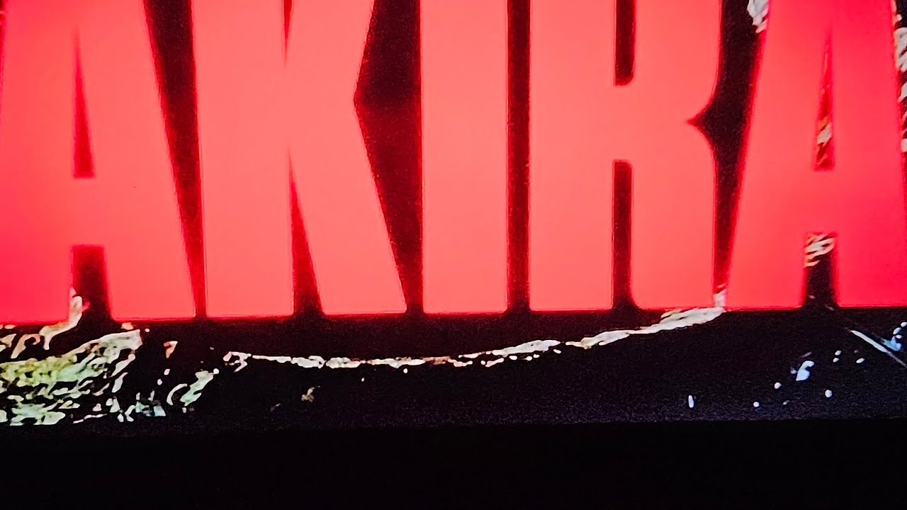 Dee's Anime Moment : Akira - YouTube