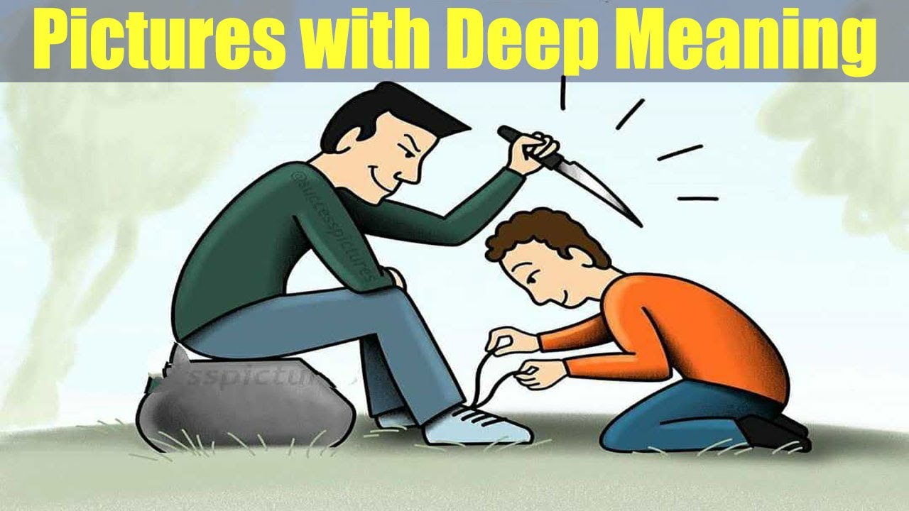 Emotional Pictures With Deep Meaning